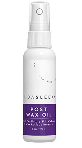 VidaSleek After Wax Oil - Post Wax Residue Remover 2 oz