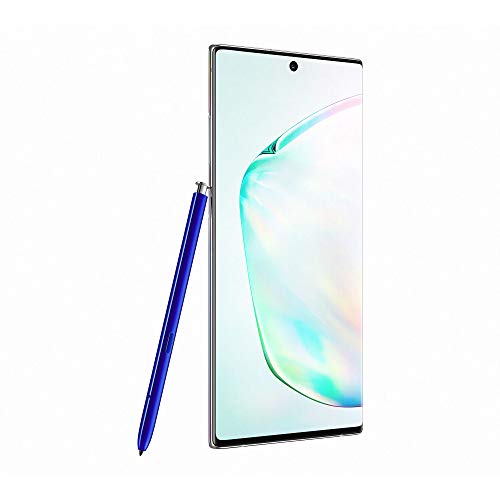 Samsung Galaxy Note 10+ Plus (5G) Single-SIM SM-N976B 256GB (GSM Only, No CDMA) Factory Unlocked 5G Smartphone - International Version (Aura Glow)
