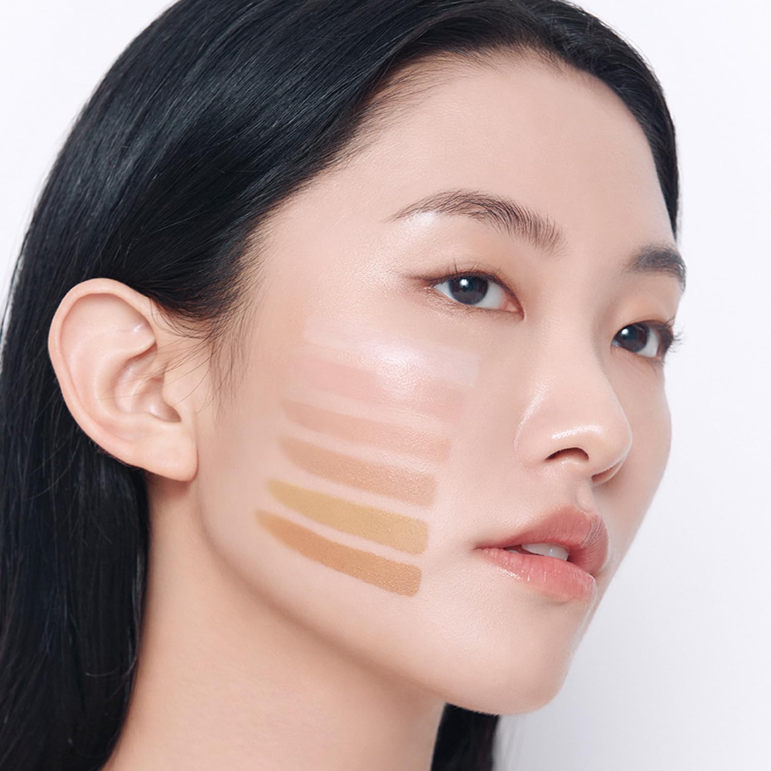 AGE 20’s Signature Long Stay Sunscreen Foundation, SPF 50+ Natural Cover Long Lasting Essence Cushion Makeup BB & CC Cream Pact, Refill Included, 21 Light Beige (0.49oz x 2ea)…