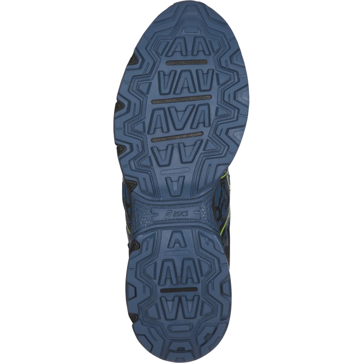 ASICS Men's Gel-Venture 6 Aluminum/Black/Directoire Blue Shoe 10 M US