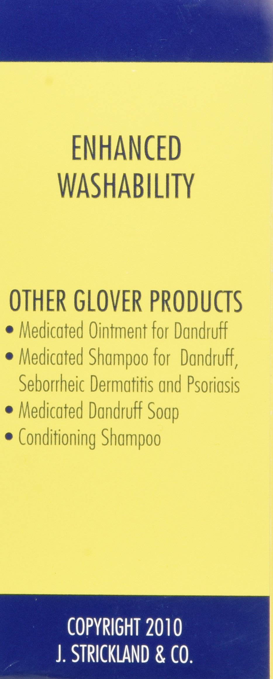 Glovers Dandruff Control Medicine Regular Formula 2.75 oz