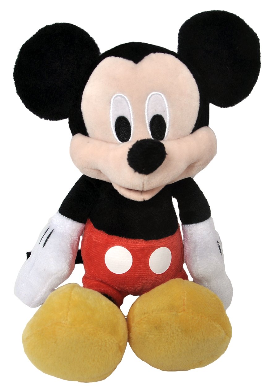Disney 10" Plush Mickey & Minnie Mouse 2-Pack
