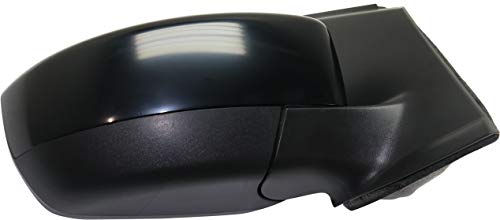 Kool Vue Driver & Passenger Side Power Heated Mirrors for Ford Escape 2017-2019 Without Signal Light, Blind Spot Monitor, Memory & Puddle Lamp Paintable
