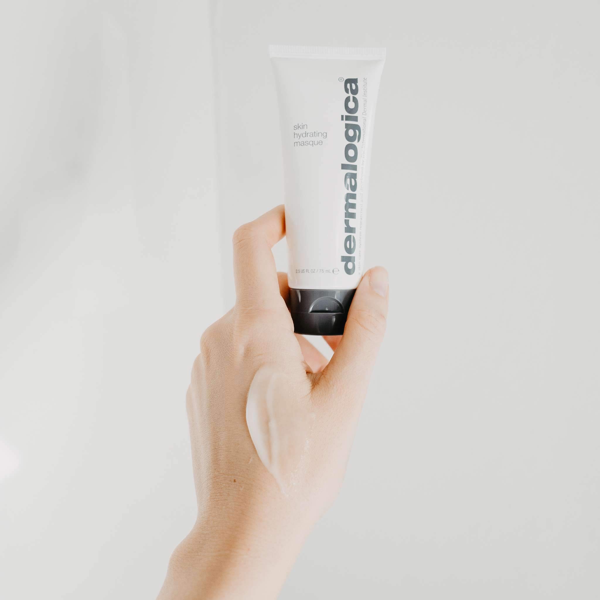 Dermalogica Skin Hydrating Masque Moisturizing Face Mask with Hyaluronic Acid - Minimizes Fine Lines and Restores Suppleness Through Increased Hydration, 2.5 Fl Oz