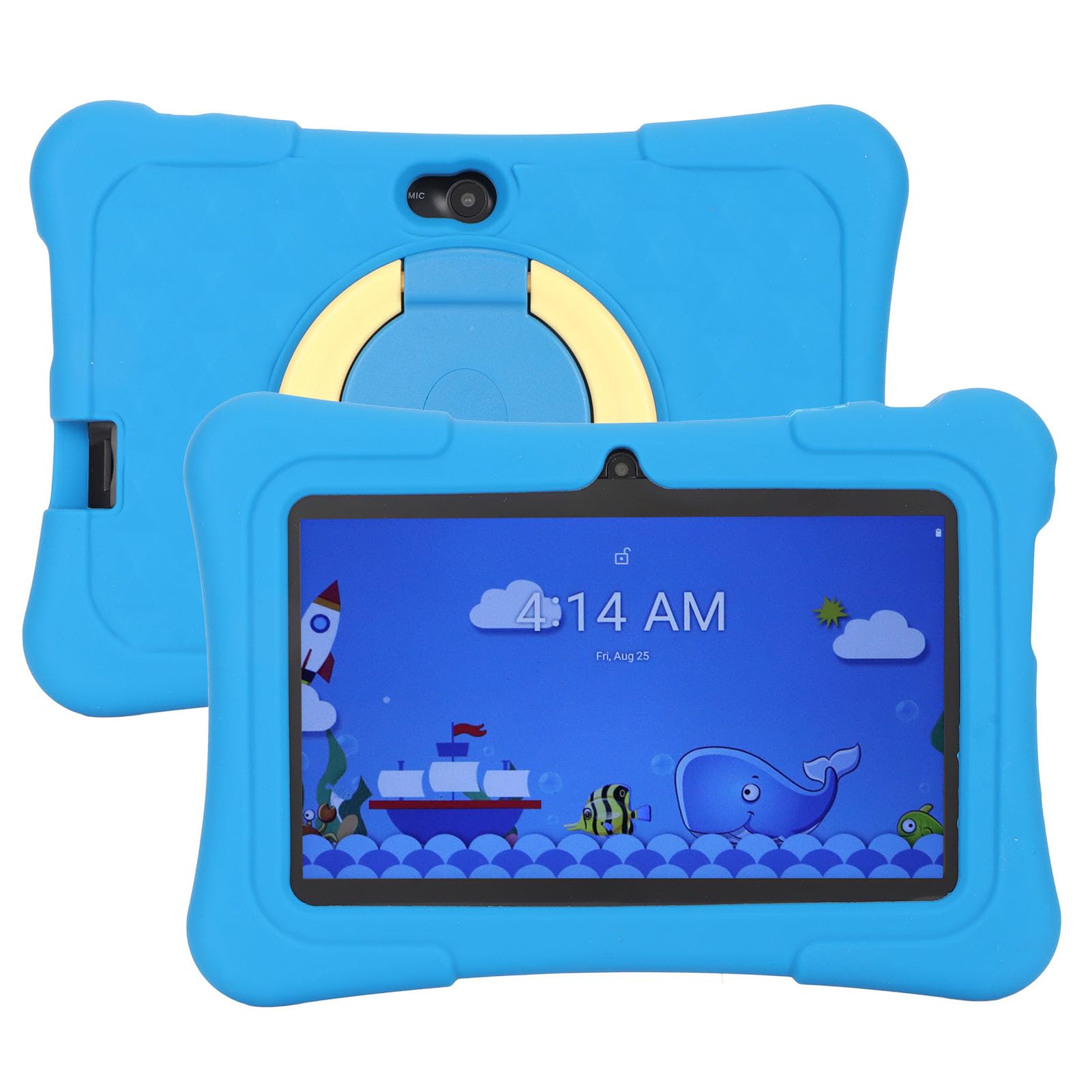 Android Tablet, 7Inch Android 11 Tablet, 2GB RAM 32GB ROM, 512GB Expandable, Android Tablet with WiFi, 3000mah, Dual Camera, Quad Core Processor 1.5GHz (US Plug)