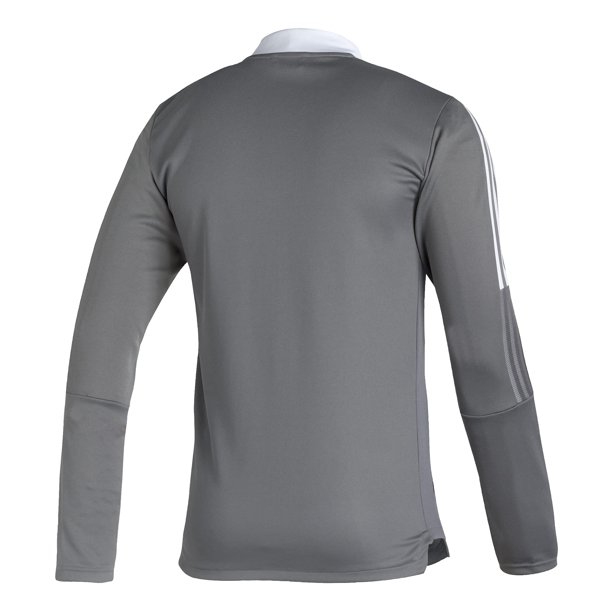 adidas Men's Tiro 21 Track Jacket, Team Grey Four, 3X-Large
