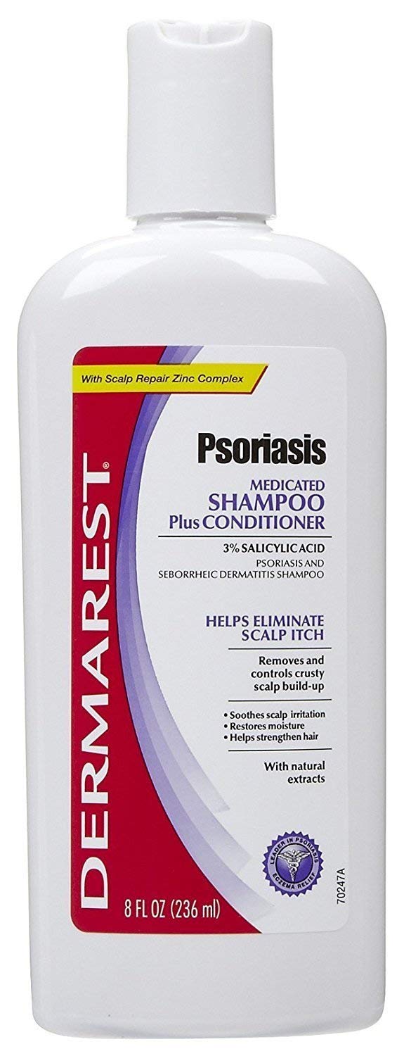 Dermarest Psoriasis Shampoo and Conditioner, 8 Ounces