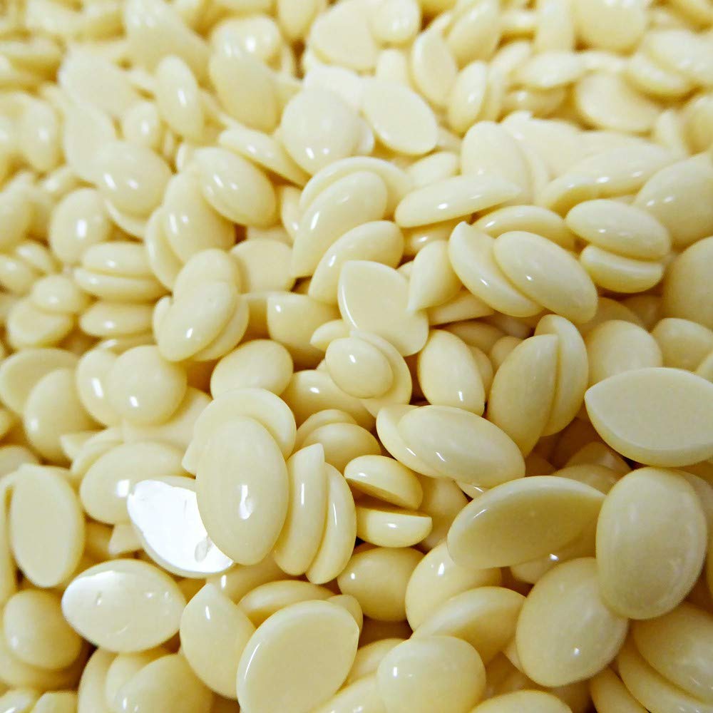 Waxness Wax Necessities Film Hard Wax Beads White Tea Cream 2.2 Pound