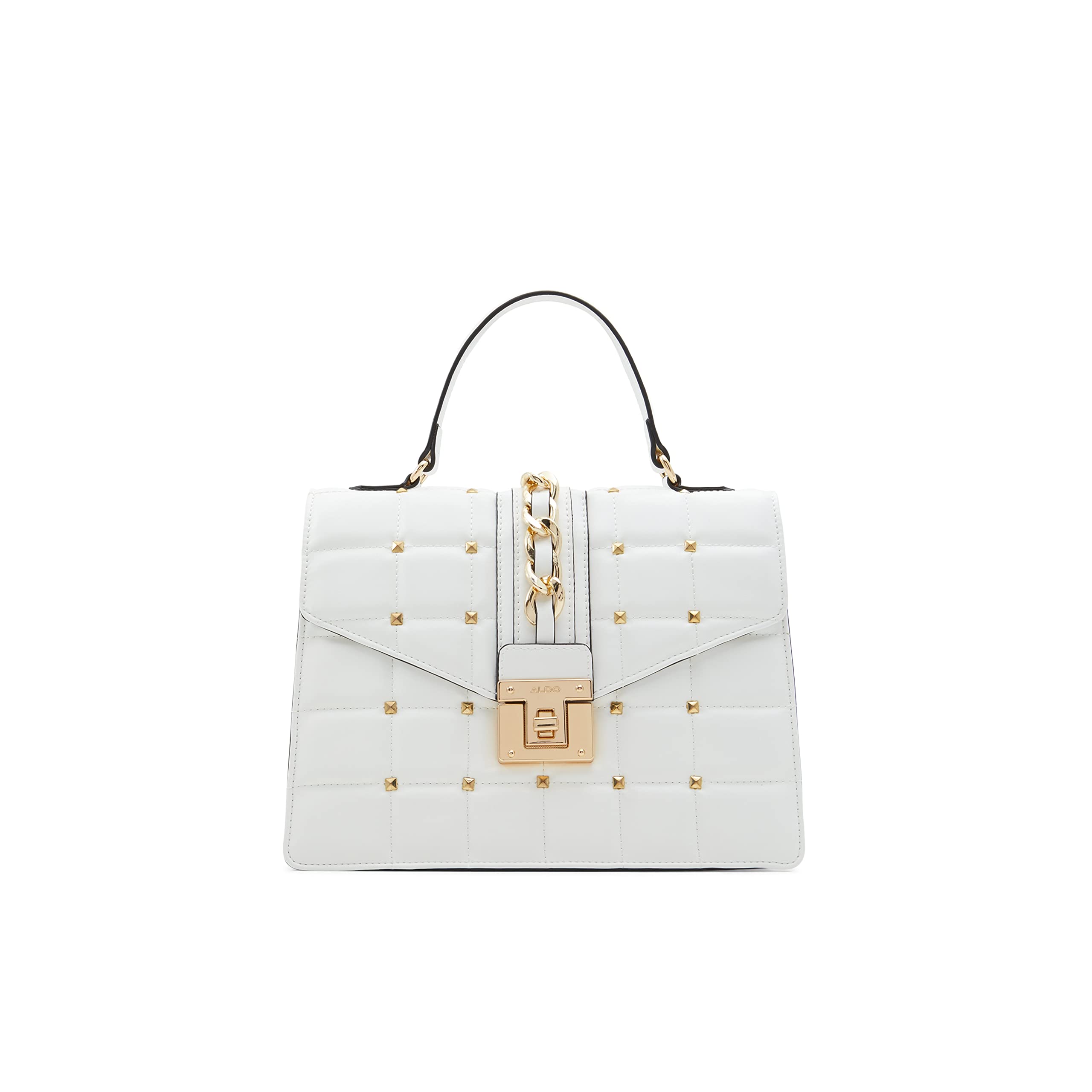 ALDO Women's Honeeyy Top Handle Bag, White