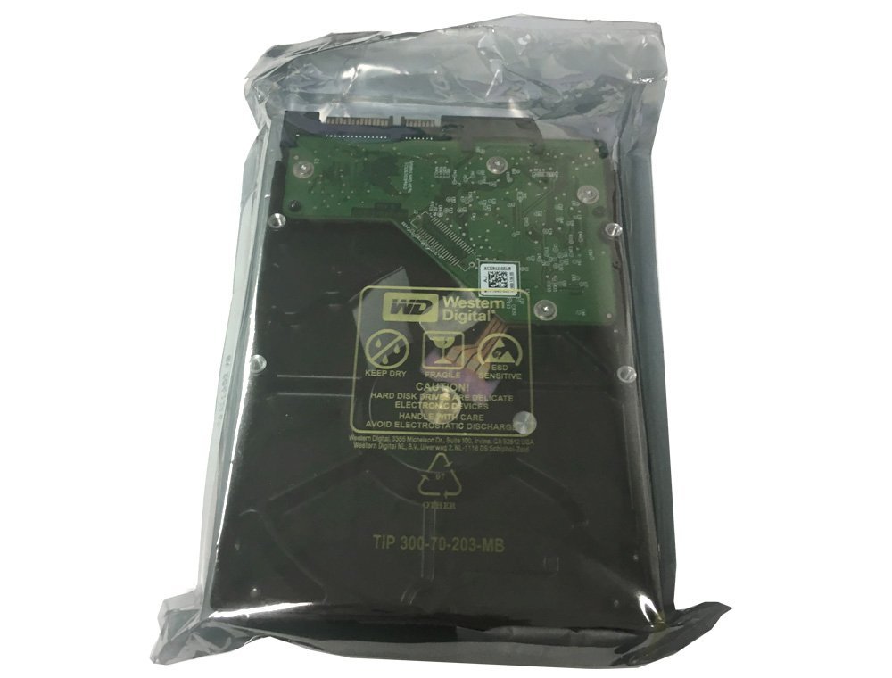 Western Digital AV-GP WD10EURX 1TB IntelliPower 64MB Cache SATA III 6.0Gb/s 3.5in Internal Hard Drive [Renewed]- w/1 Year Warranty