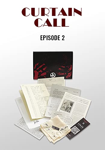 Hunt A Killer: Curtain Call - Complete Box Set, Murder Mystery Game, Take on the Unsolved Case as an Independent Challenge, for Date Night or with Family & Friends as Detectives for Game Night