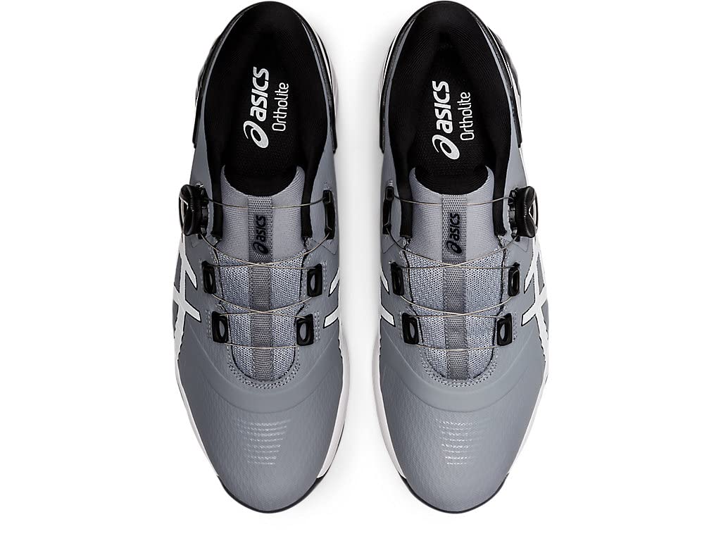 ASICS Men's Gel-Course Duo Boa Golf Shoes, 10, Sheet Rock/White