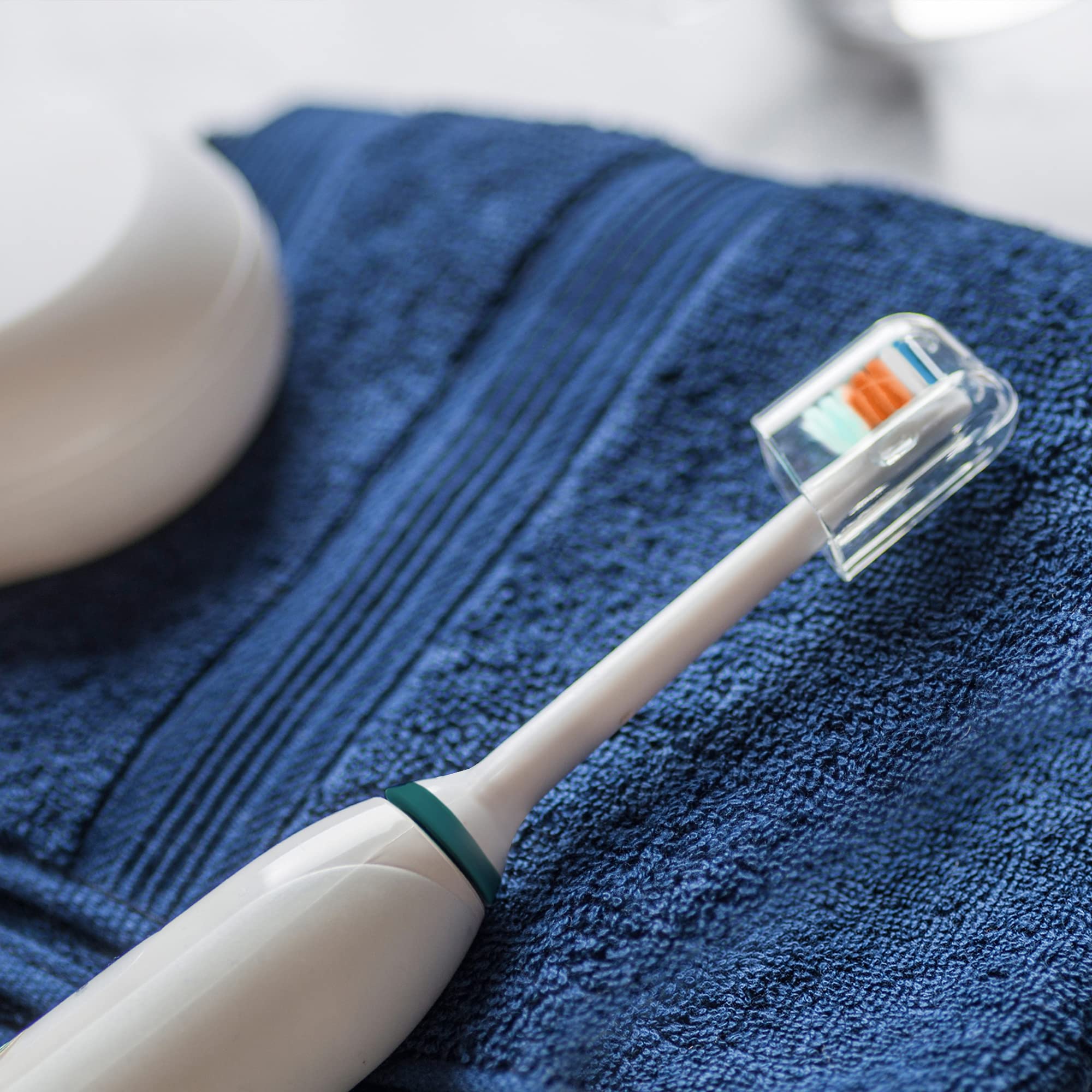 Pearl Enterprises Compatible Philips Sonicare Replacement Brush Head Electric Toothbrush Heads, for Phillips Sonic Care Powerup Replacement Electric Powered Power Up C1 C2 C3 Optimal Plaque Control