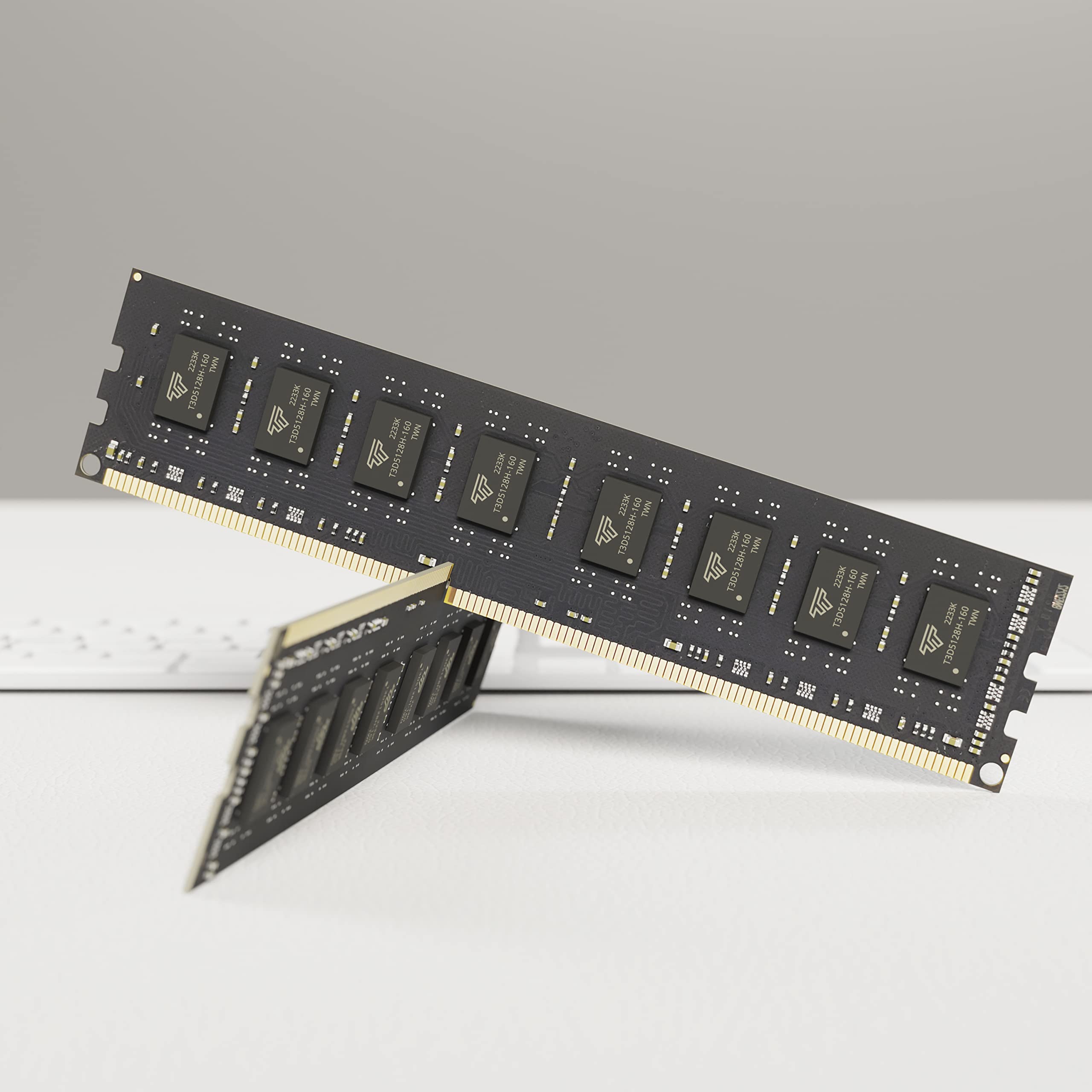 Timetec 8GB KIT (2x4GB) DDR3 / DDR3L 1333MHz PC3-10600 Non ECC Unbuffered 1.5V / 1.35V CL9 Dual Rank for Dell Optiplex 780 DT/MT/SFF Memory Ram Upgrade and More (Low Density 8GB KIT (2x4GB))