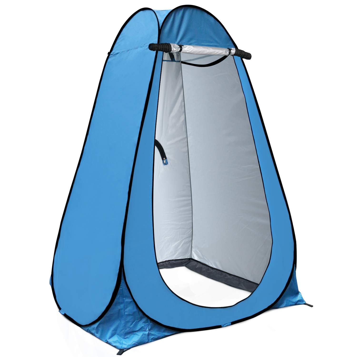 anngrowy Pop Up Shower Tent Portable Outdoor Camping Bathroom Toilet Tent Changing Dressing Room Privacy Shelters Room for Hiking and Beach Sun Shelter Picnic Fishingā UPF40+ Waterproof