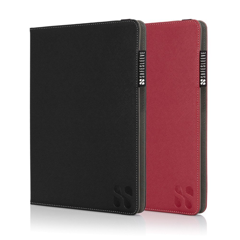 SafeSleeve EMF Protection Anti Radiation iPad Case: Universal Tablet Case for for 9"-10" Tablet Computers Including iPad, iPad Air, iPad Pro 9.7 Galaxy Tab 9.7, Nexus 10, Nook HD+ (Black)