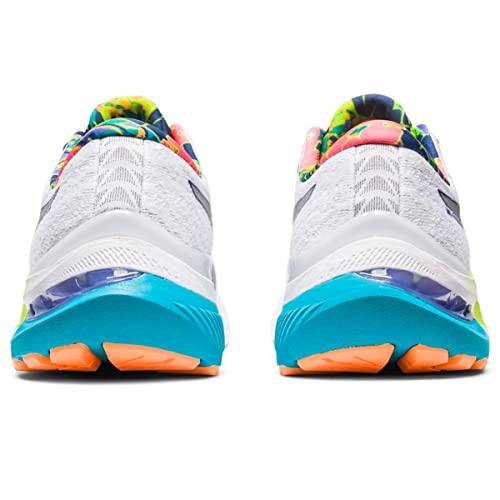 ASICS Women's Gel-Kayano 29 LITE-Show Running Shoes, 7, Lime Zest/LITE-Show