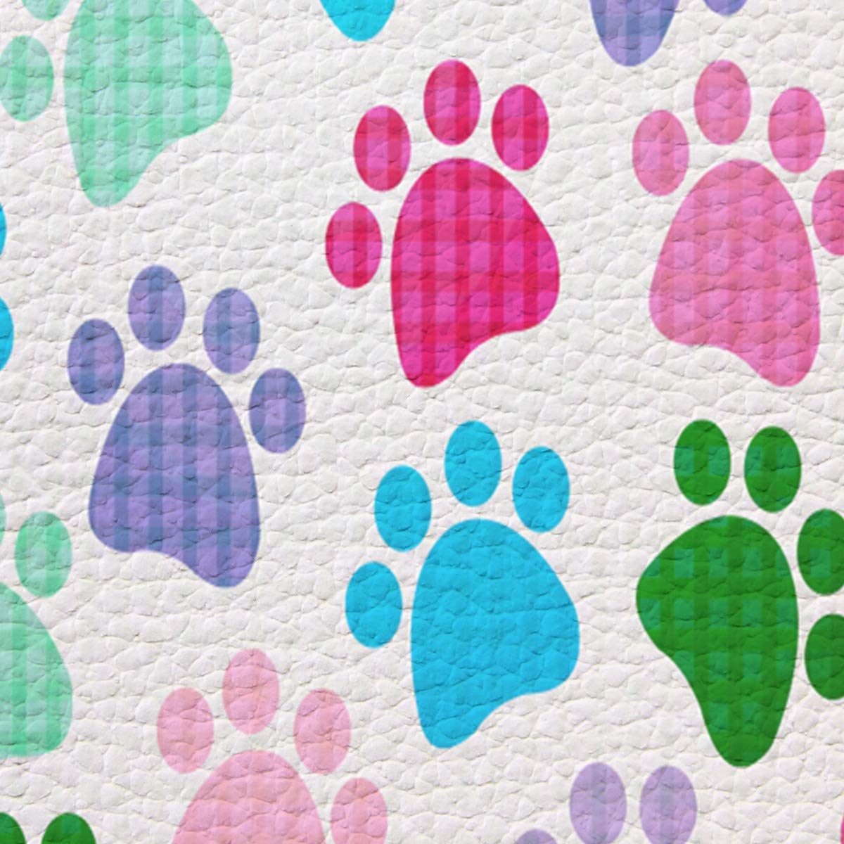 Anti-Fatigue Kitchen Mat- Dog Paw Print Durable Soft All-Purpose Doormat Standing Mat Bathroom Rugs, Stain Resistant and Comfort- 18" x 30"