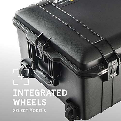 Pelican Air 1615 Case With TrekPak Dividers (Black)