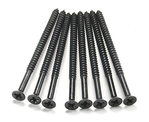 Hinge Outlet Oil Rubbed Bronze Wood Screws 9 X 3 Inch - 96 Pack