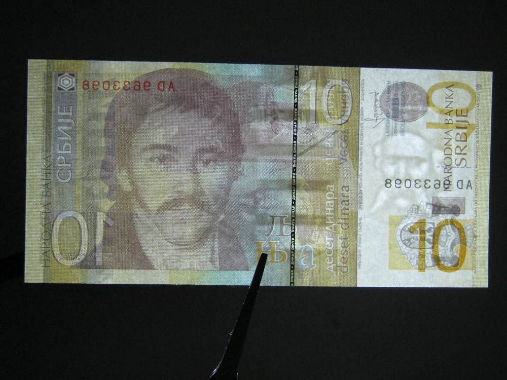 Banknotes Collection-Serbia 10 Ener 2013 Old Banknotes European Collection Banknotes Serbia-Foreign, Currency, Not in Circulation or has exited The Market