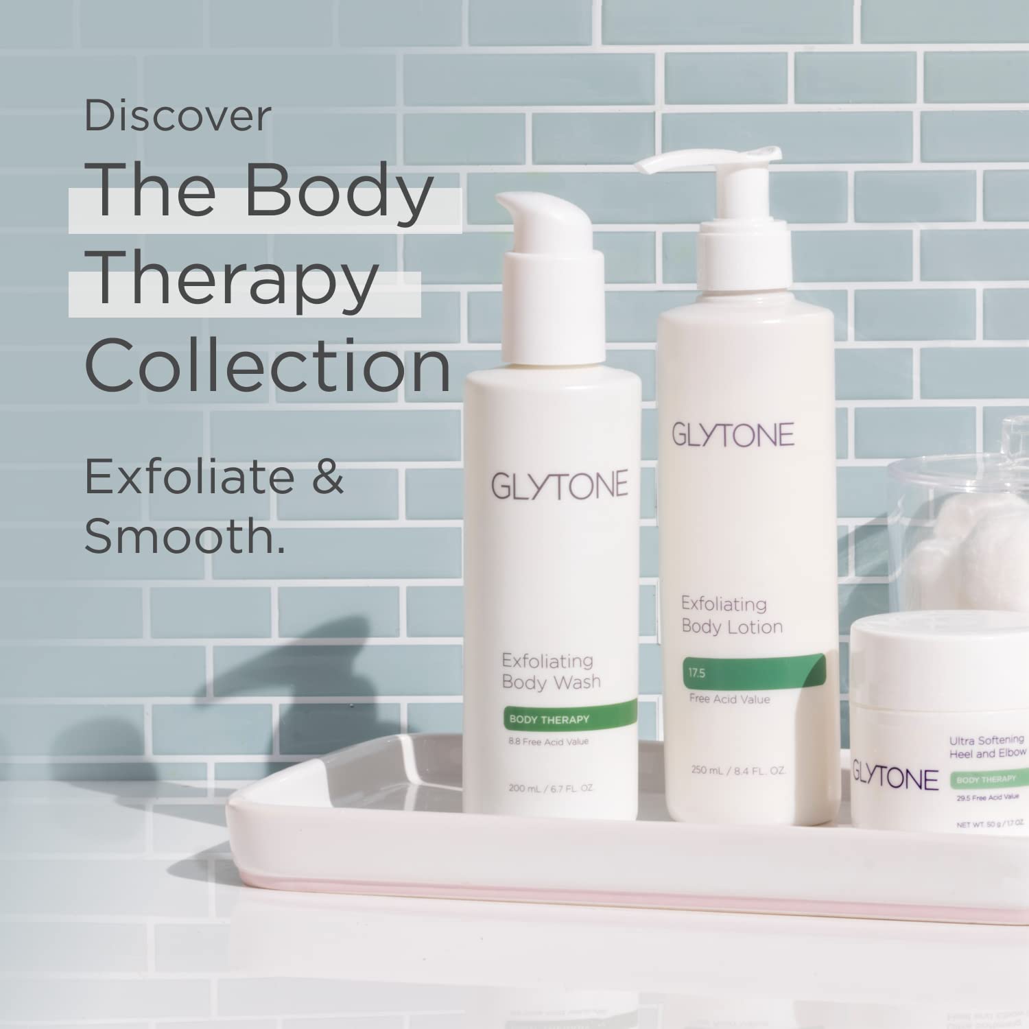 Glytone Daily Body Lotion Broad Spectrum SPF 15 with Glycolic Acid & Shea Butter, Retexturizing Moisturizer, Fragrance Free, 12 oz.