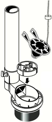 American Standard 738683-0070A Flush Valve