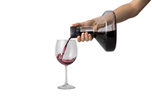 Rabbit Pura Decanting System, One Size, Glass
