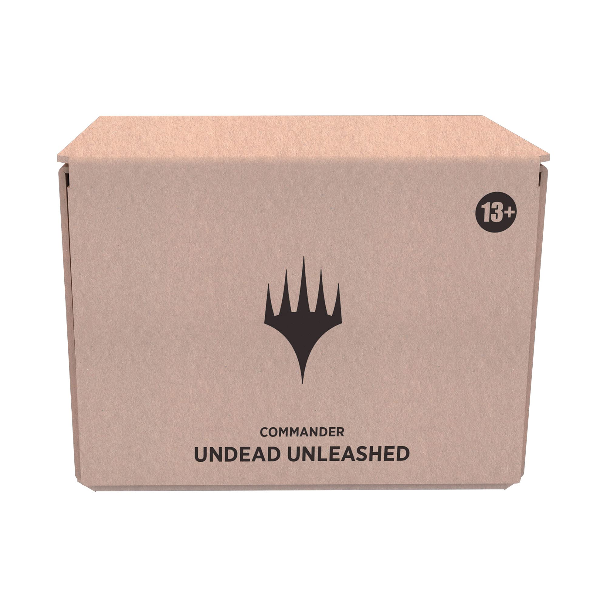 Magic: The Gathering Innistrad: Midnight Hunt Commander Deck – Undead Unleashed (Blue-Black) | Minimal Packaging Version
