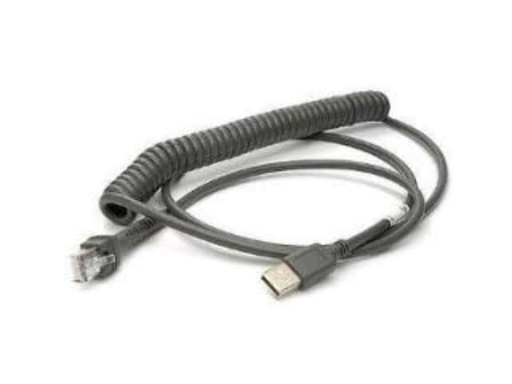 Tripp-Lite CBA-UF6-C12ZAR Cable - Shielded USB: Series A; 12'; Coiled; Bc1.2 (High Current), 30C