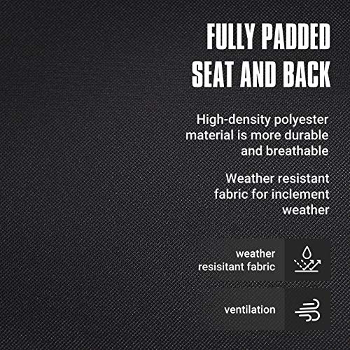 AsterOutdoor Camping Folding Directors Chair with Collapsible Side Table for Outdoors Camp Lawn Fishing, Carry Bag Included, Supports 250lbs