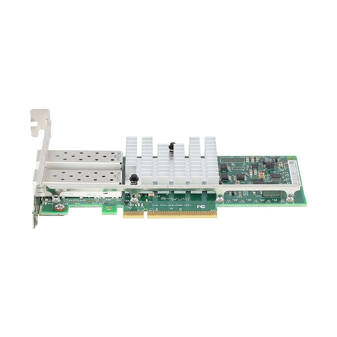 HP 665249-B21 Ethernet 10Gb 2-Port 560SFP+ Adapter - Has two 10Gbe SFP+ ports and 256MB integrated memory - Provide up to 40Gb bi-directional per adapter - Requires one x8 PCI (Gen 2) Express slot (ba