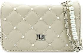 Badgley Mischka Faux-Leather Quilted Crossbody Bag