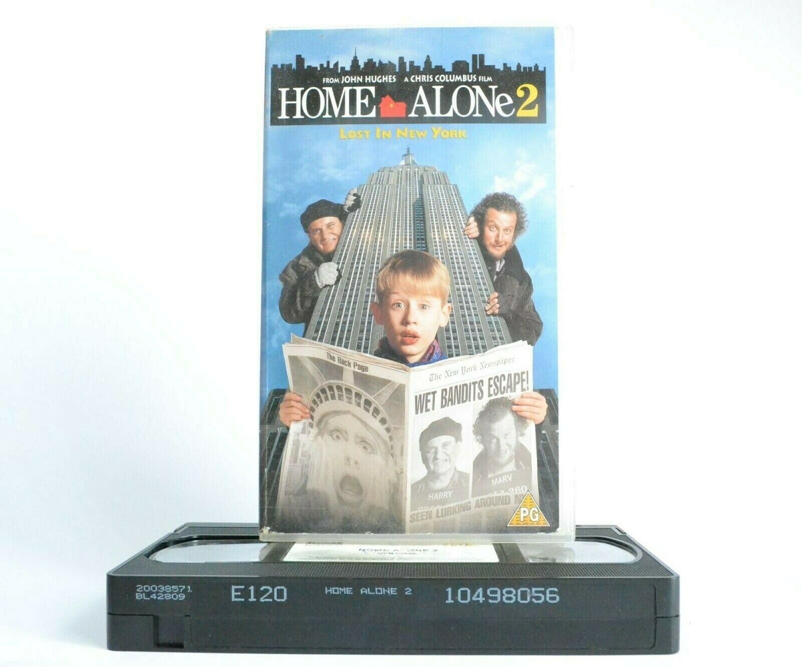 Home Alone 2: Lost in New York [VHS]