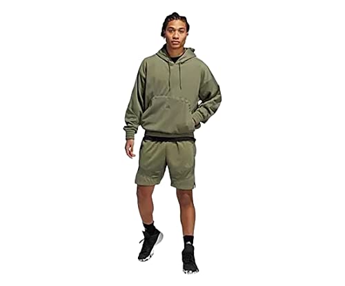 adidas mens Cross Up 365 Hoodie Legacy Green XX-Large