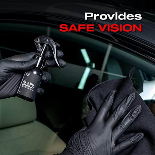 Nasiol GlasShield Powerful Nano Rain Repellent Protection Spray, Quick Detailer, Hydrophobic Car Spray, Effective Protection Up to 2 Years, Hydrophobic Coating, Water Repellent for Vehicle Windows
