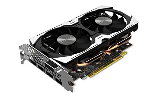 ZOTAC GeForce GTX 1070 Mini 8GB GDDR5 VR Ready Super Compact Gaming Graphics Card (ZT-P10700G-10M),Black