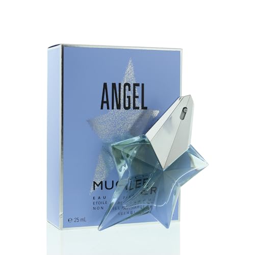 Angel by Thierry Mugler for Women Eau de Parfum Spray, 0.8 Oz, 0.05 Pounds