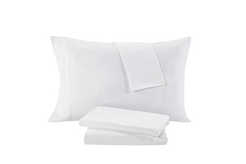 VCNY Home - Queen Bed in a Bag, Reversible 7-Piece Bedding Set, Stylish Room Decor (Lincoln Black/White, Queen)