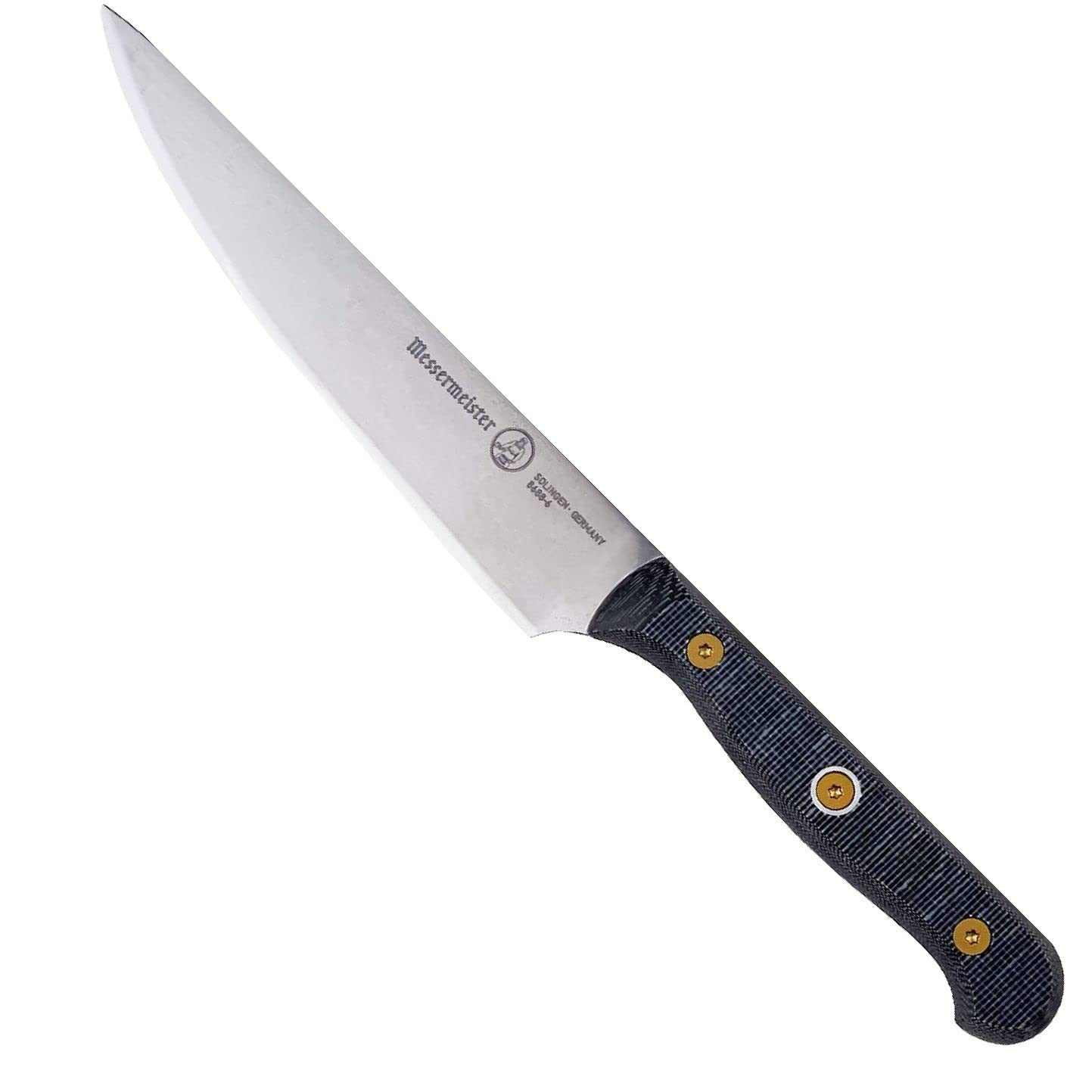 Messermeister Custom 6” Semi-Flexible Utility Knife - X50 German Stainless Steel - Rust Resistant & Easy to Maintain - Made in Solingen, Germany