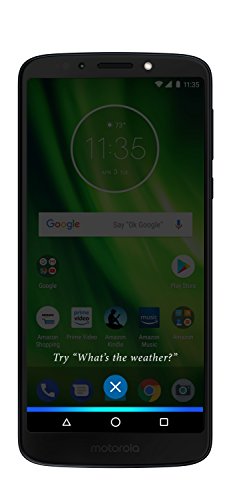 Moto G6 Play with Alexa Push-to-Talk β 32 GB β Unlocked (AT&T/Sprint/T-Mobile/Verizon) β Deep Indigo β Prime Exclusive Phone