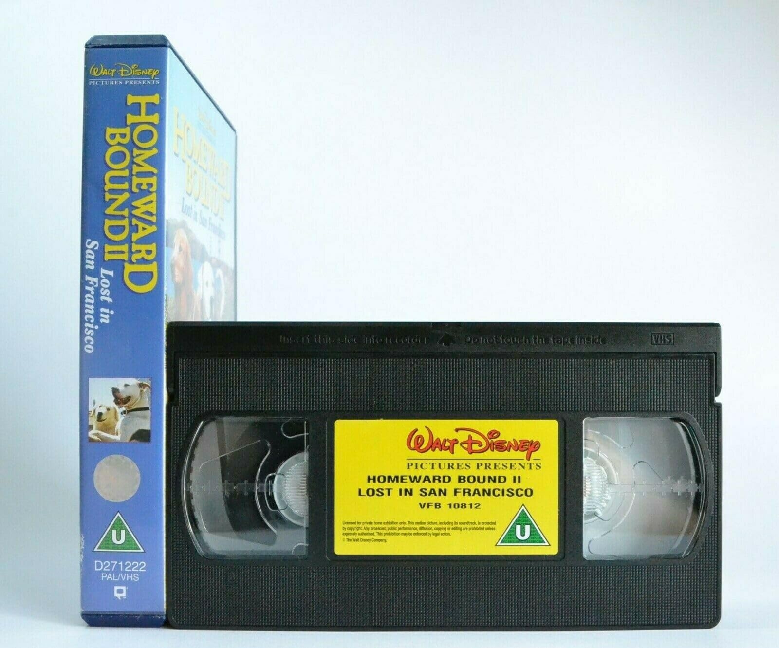 Homeward Bound II: Lost in San Francisco [VHS]