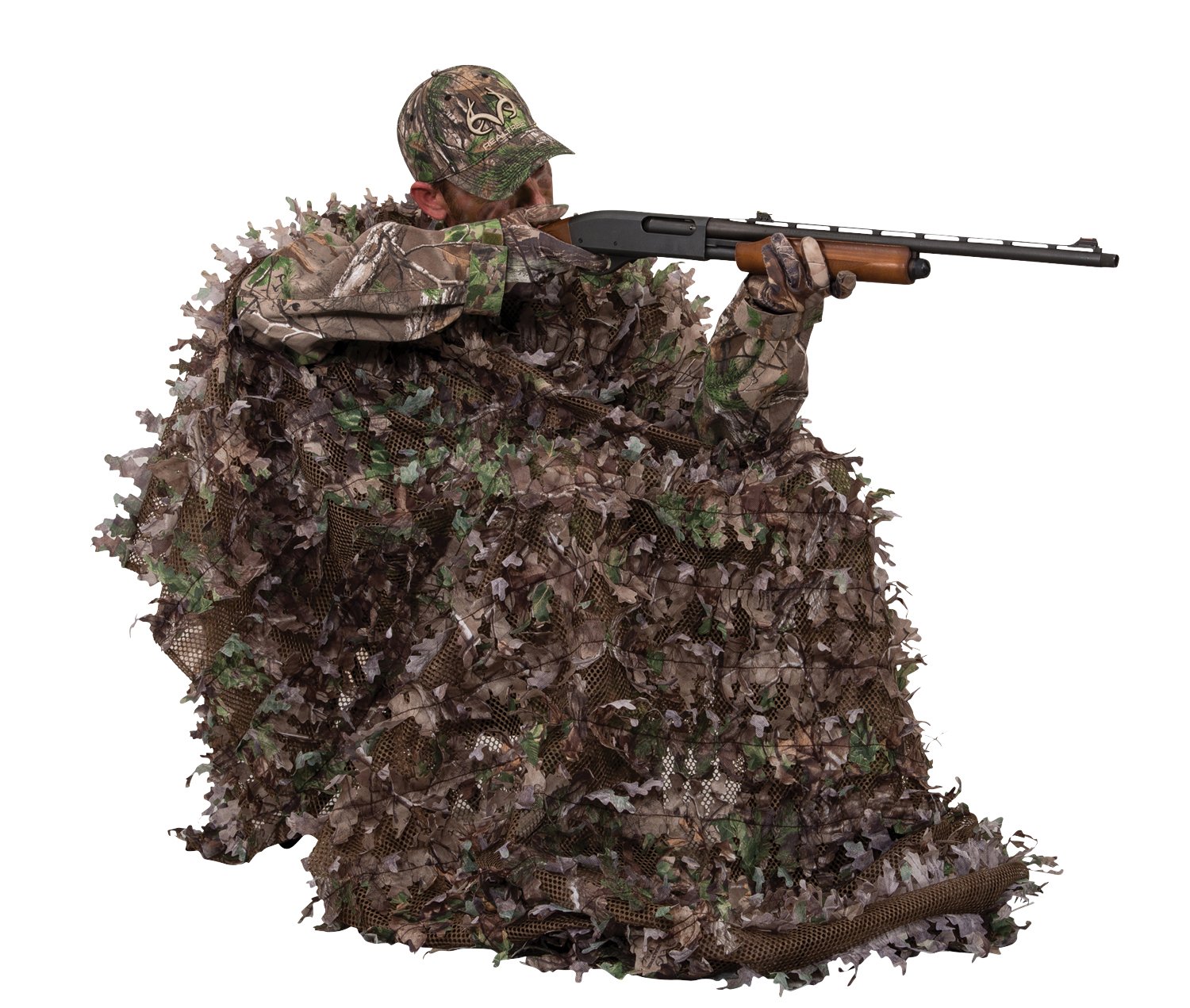 Ameristep Gunner Hunter 3-D Chair and 3-D Cover System Turkey Blind, Realtree Xtra Green