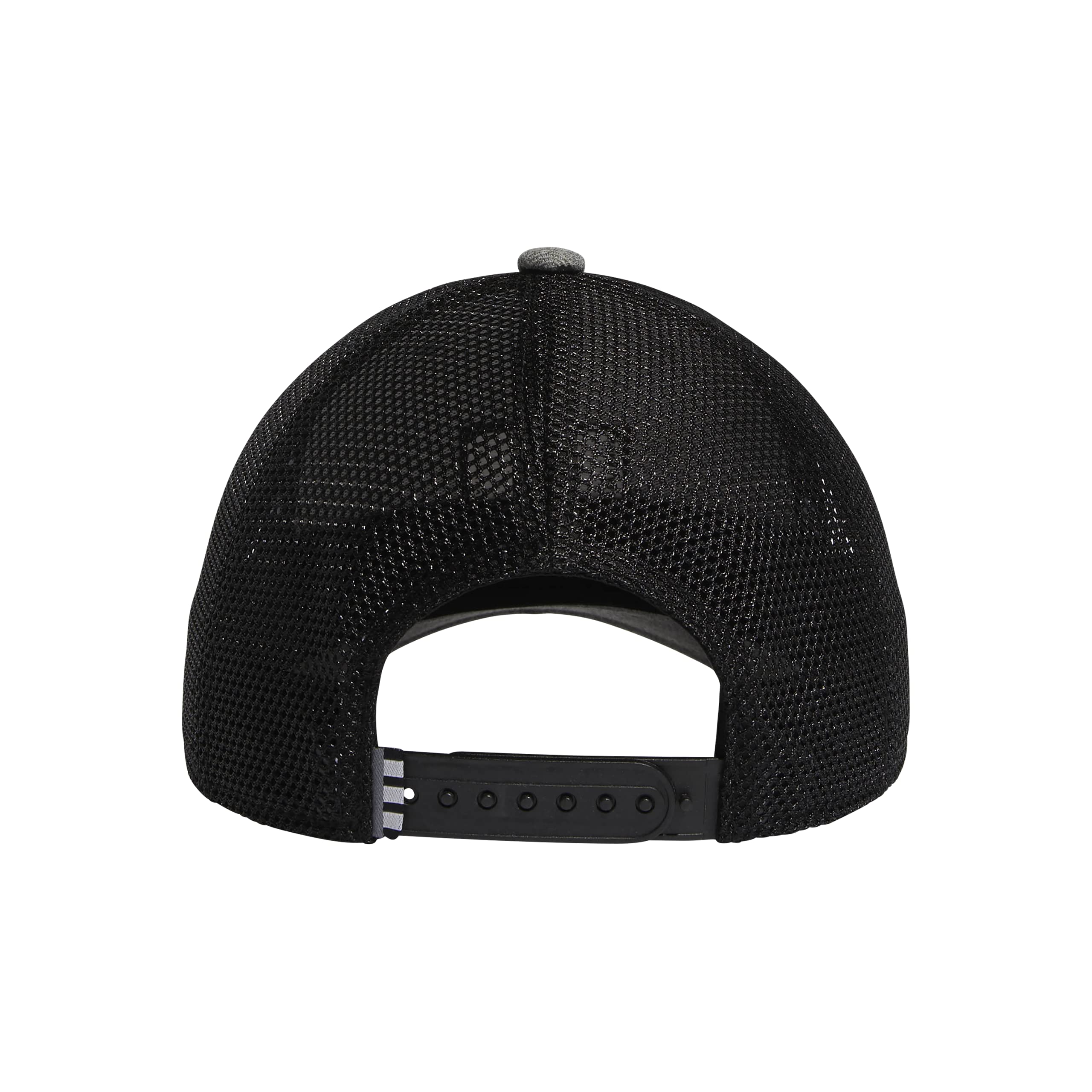 adidas Originals Men's Originals Trefoil Trucker, Heather Grey, One Size