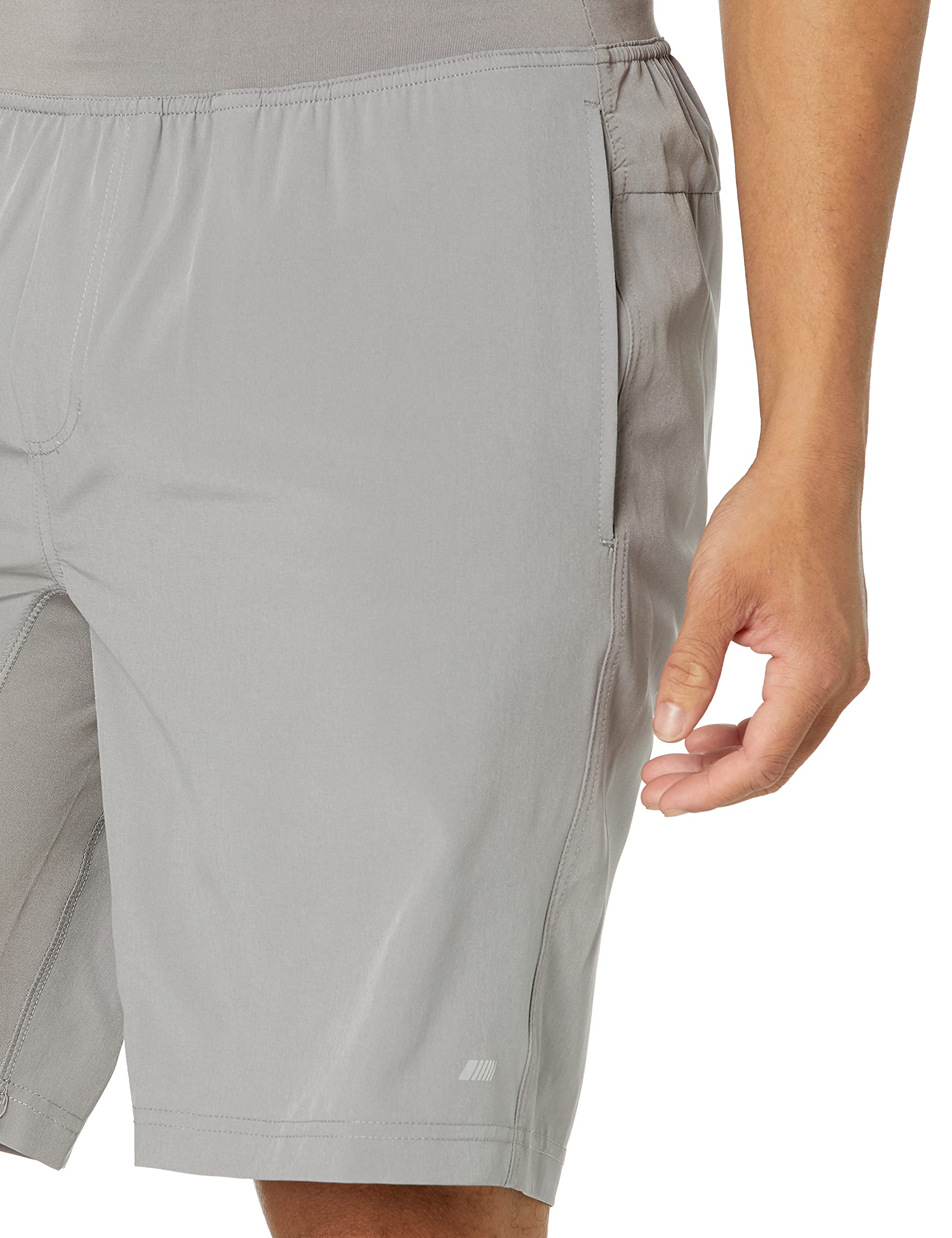 Amazon Essentials Men's 9" Stretch Woven Training Short, Navy, X-Large