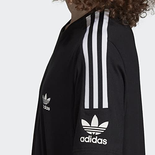 adidas Originals Men's Lock Up Tee, black, Large