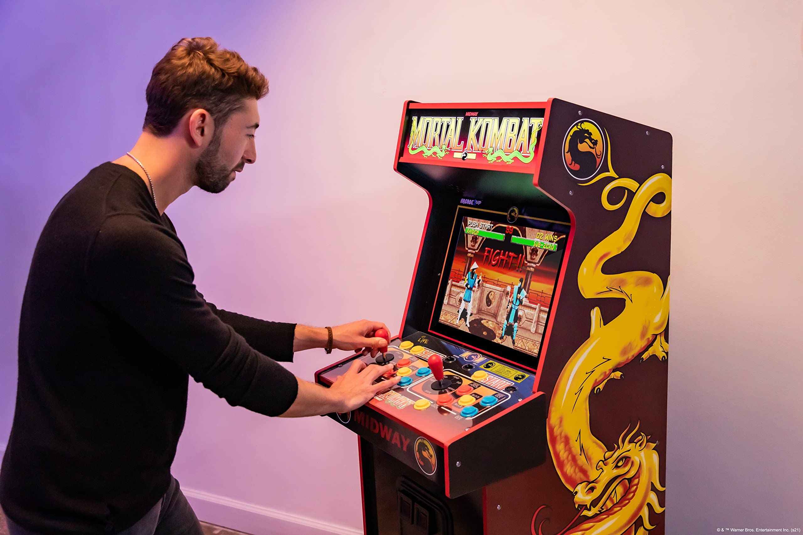 ARCADE1UP Midway Legacy Arcade Game Mortal Kombat™ 30TH Anniversary EDITION-MKB-A-200410