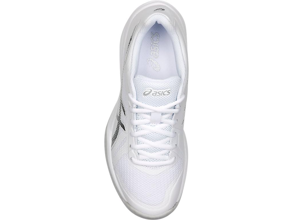 ASICS Women's GEL-Tactic 2 Volleyball Shoes, 7, WHITE/Silver