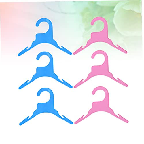 Amosfun 12pcs Hangers Clothes Rack Clothes Hanger Clothing Shelf