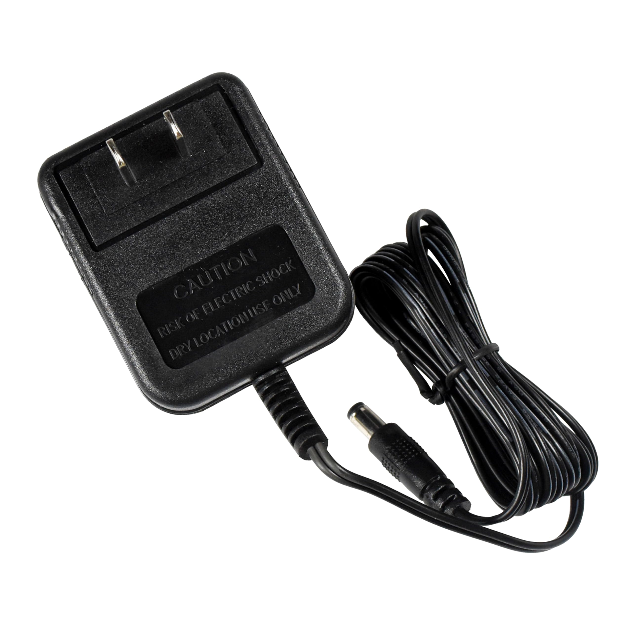 HQRP 9-Volt AC Adapter Compatible with Digitech PS750, Harman Pro Group Hpro PS750 PS-750 Digitech S100 XP100 XP200 XP300 XP400 Talker RP3 Power Supply Cord Transformer